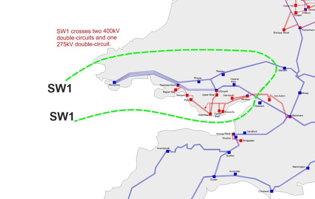 South Wales and South England boundaries | National Energy System Operator